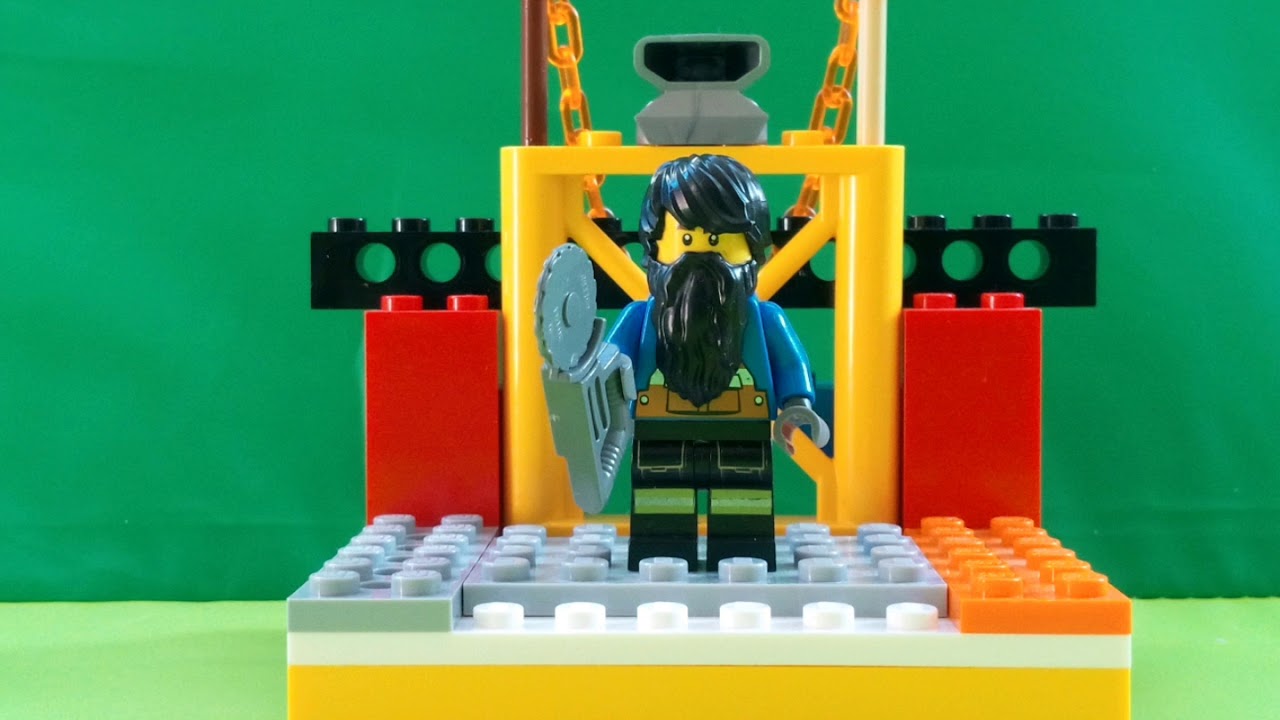 Awesome Lego Figures -1 - YouTube