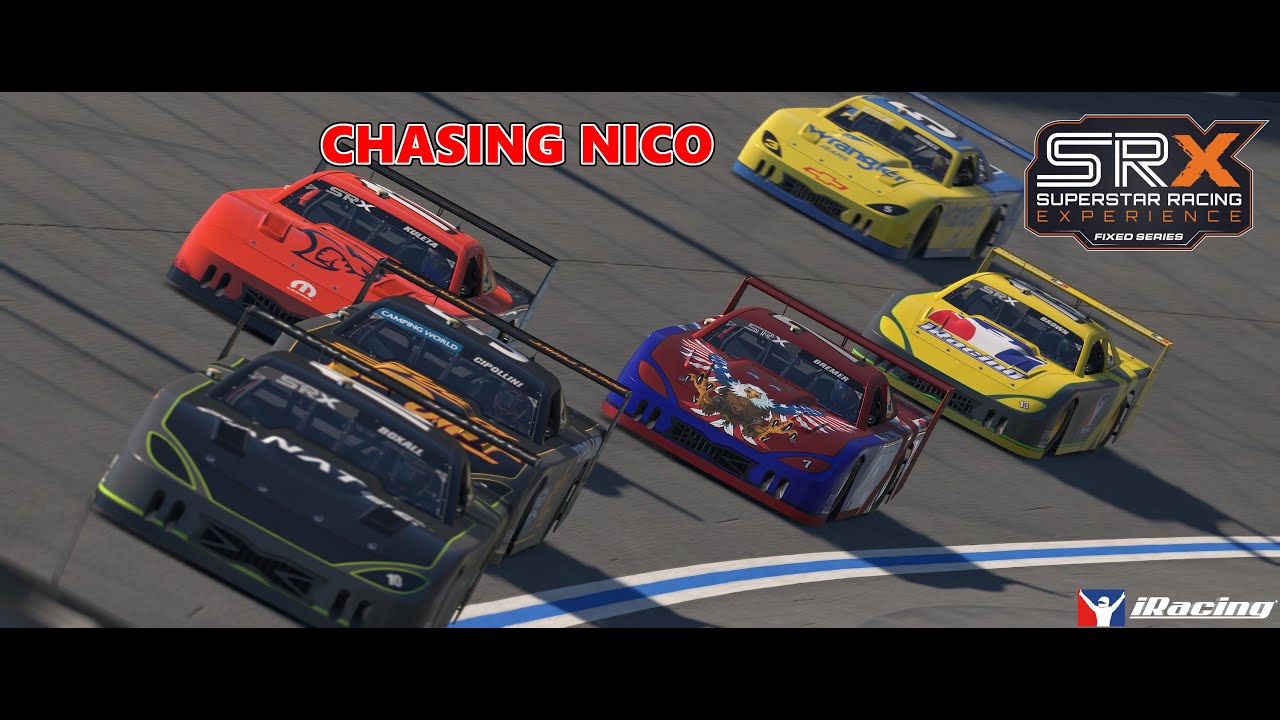 iRacing Oval - SRX @ Charlotte - 25s4 - YouTube