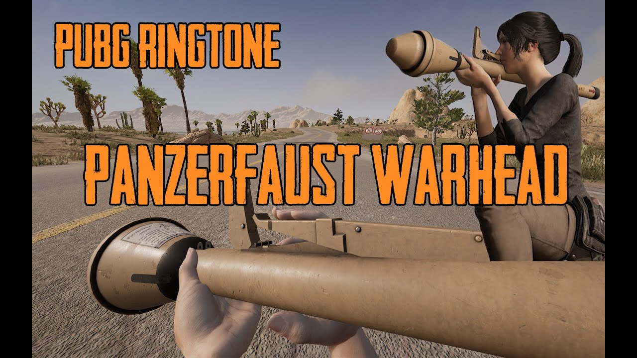 PANZERFAUST PUBG l RINGTONE l SOUND EFFECT l GUN SOUND - YouTube