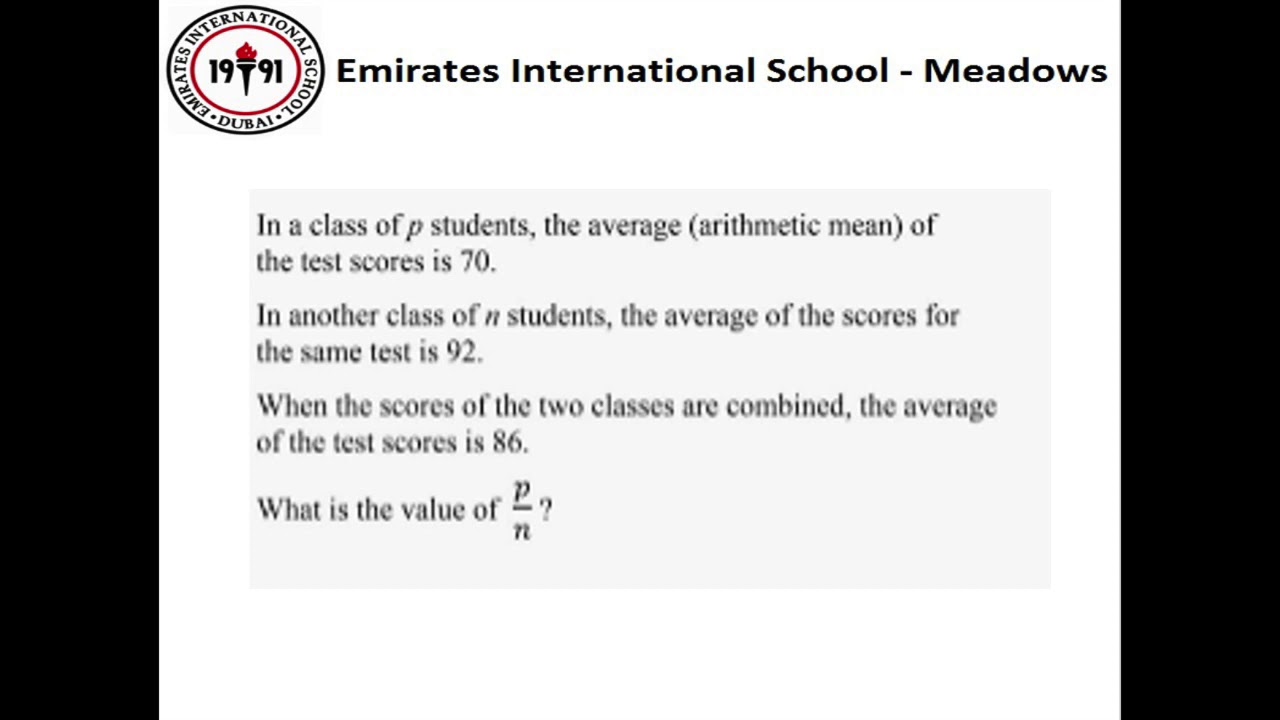 Daily Mathematics Challenge - 1/6/2020 - YouTube