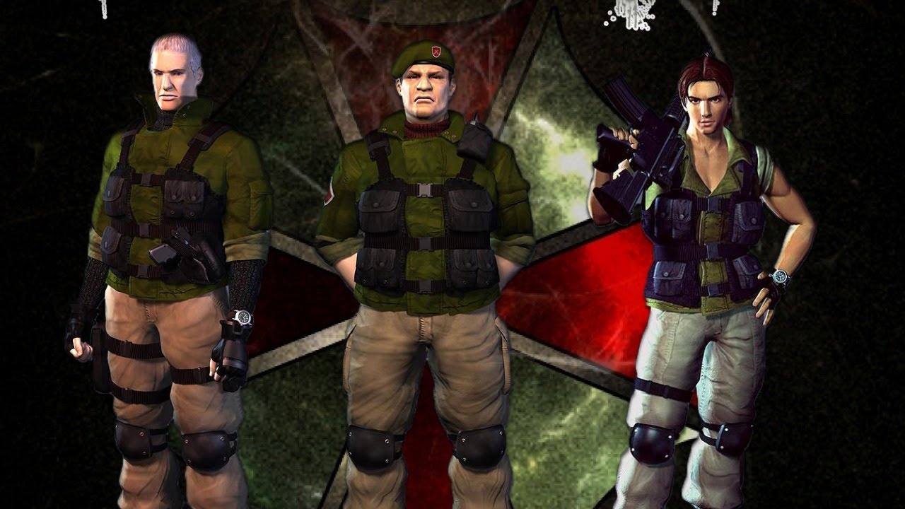 Resident Evil 3: Nemesis The Mercenaries - Operation: Mad Jackal Part 3 ...