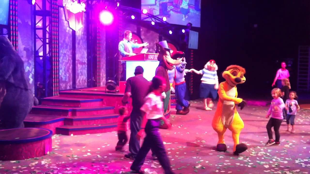 Dancin' with Disney - YouTube