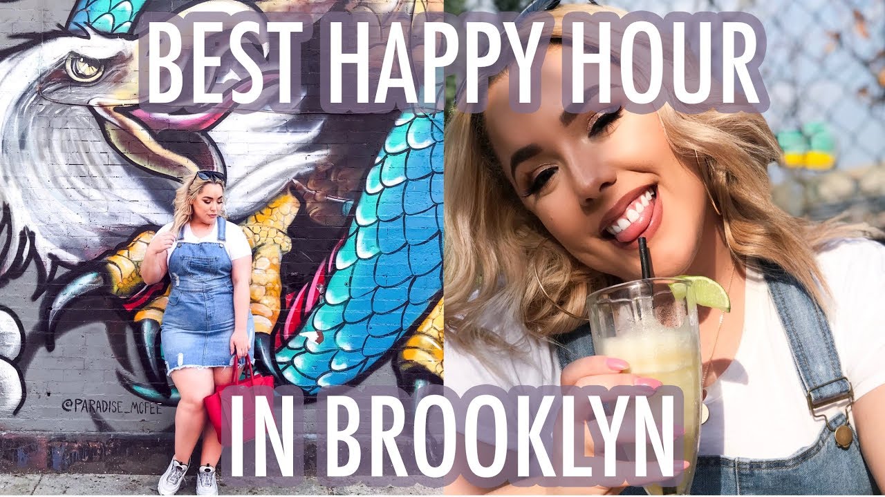 WILLIAMSBURG HAPPY HOUR, FREE BOTOX & VS HAUL | VLOG127 - YouTube