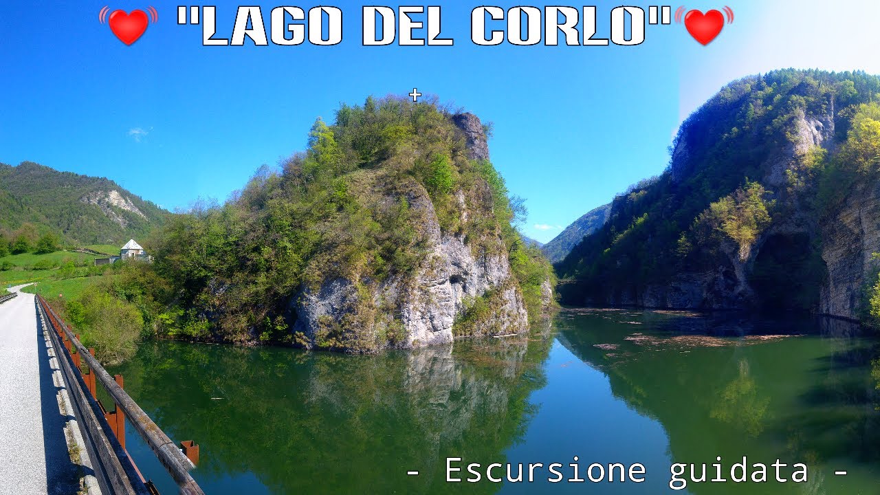 LAGO DI CORLO - ''Il giro completo'' - YouTube