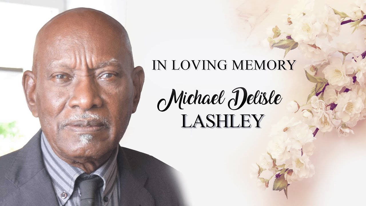 Celebrating the Life of Michael Delisle Lashley - YouTube