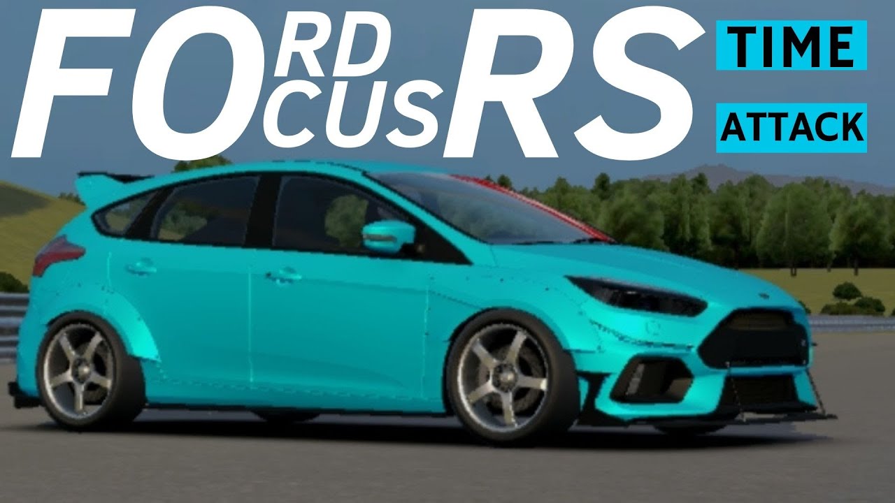FORD FOCUS RS TIME ATTACK GAMEPLAY | ASSOLUTO RACING - YouTube