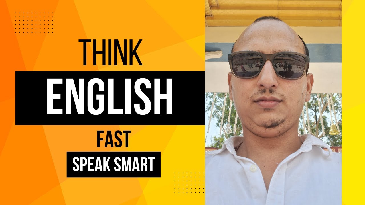 English: Think Fast,Speak Smart | English Speaking Practice - YouTube