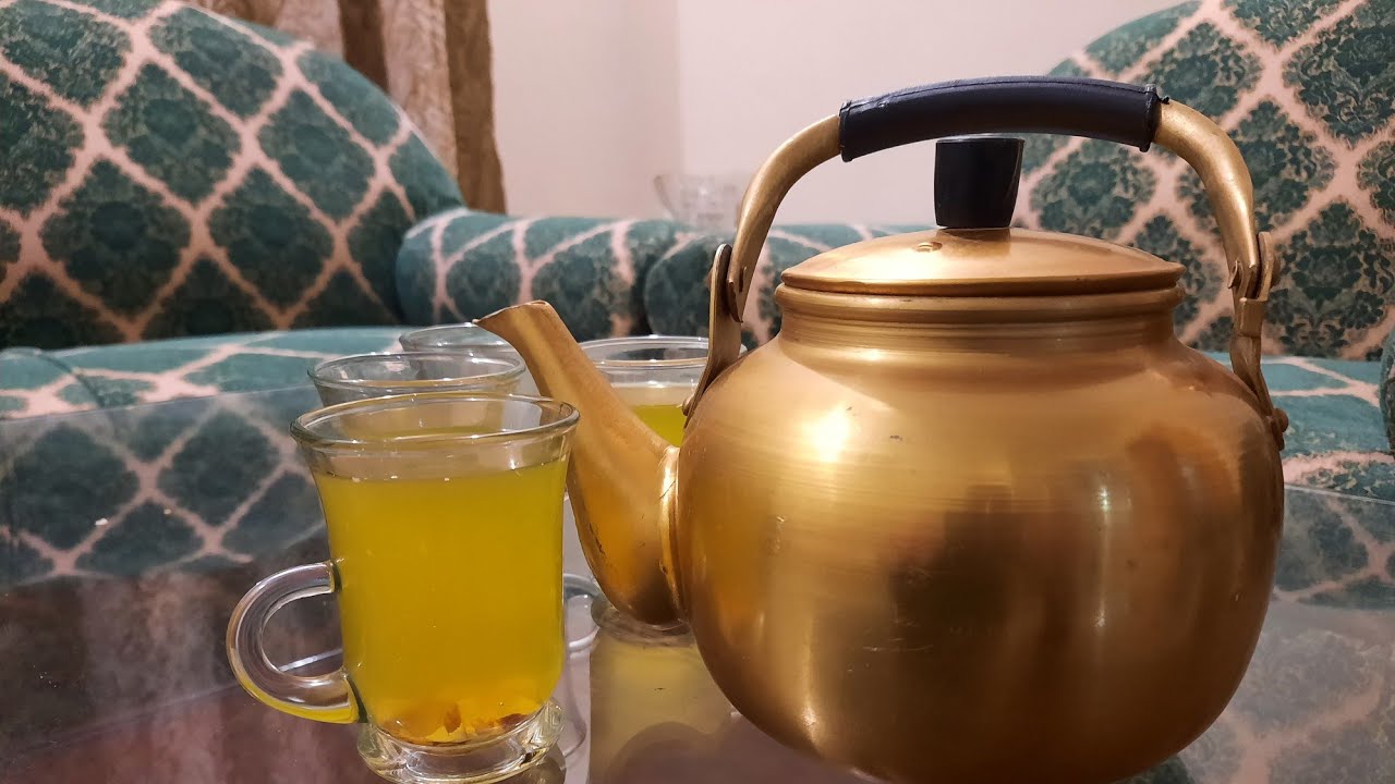 How to make Kashmiri Kahwa | Kashmiri Kahwa Tea Recipe | Best Winter ...