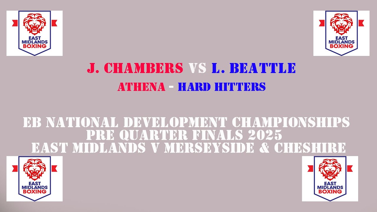 J. Chambers (Athena) vs L. Beattle (Hard Hitters) - YouTube