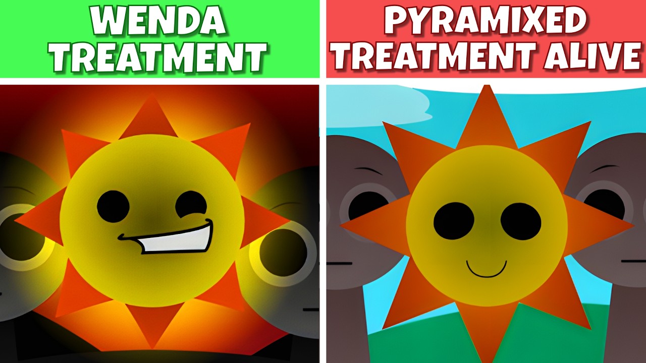 Sprunki - Wenda Treatment but Pyramixed Alive | Normal vs Horror - YouTube