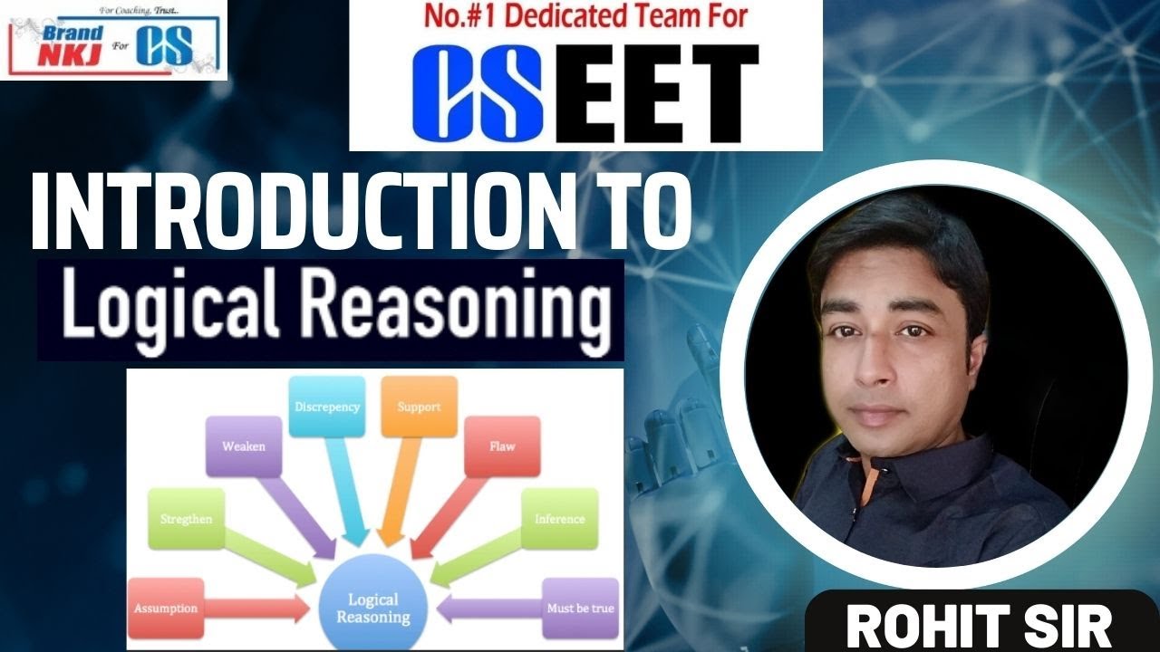 Introduction To Logical Reasoning Cseet By Rohit Sir Cs Nkj Cs Classes 9013878840