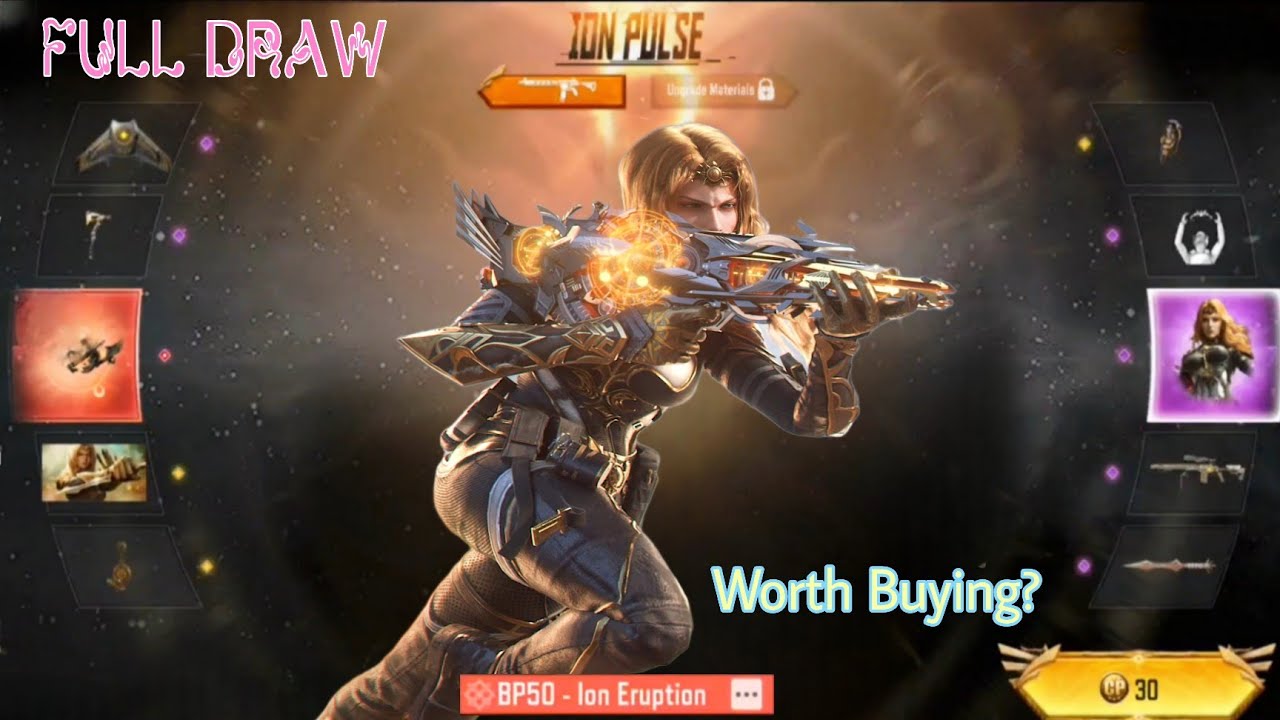 CODM ION PULSE MYTHIC DROP! MYTHIC BP50 + FIONA ST. GEORGE FULL DRAW ...