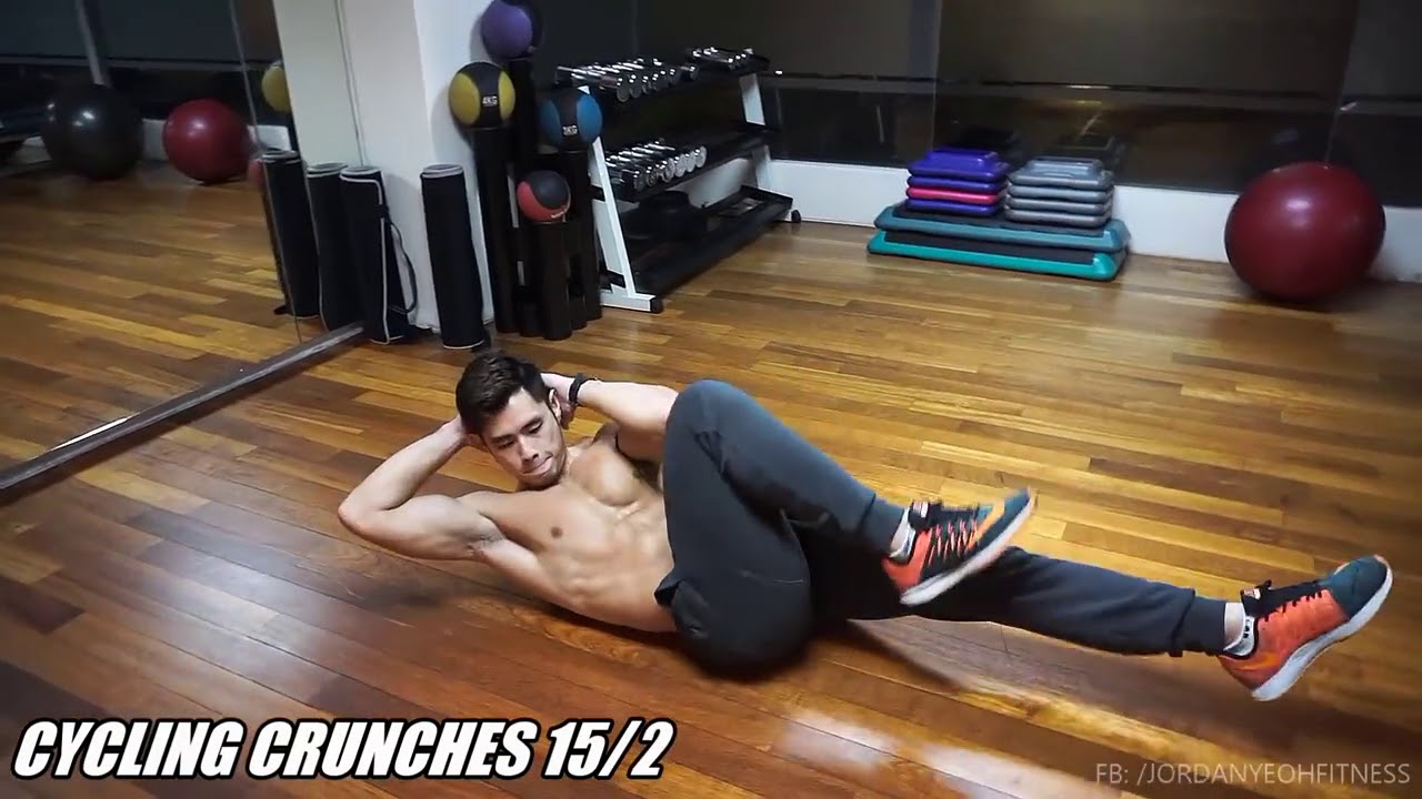 Complete abs workout - YouTube