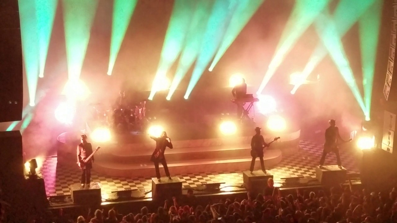 Ghost - Mummy Dust Live at the Wiltern (Confetti) - YouTube