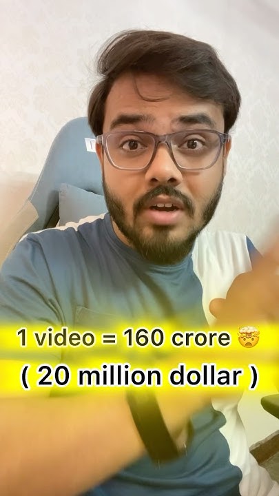 Just from 1 YouTube video - YouTube