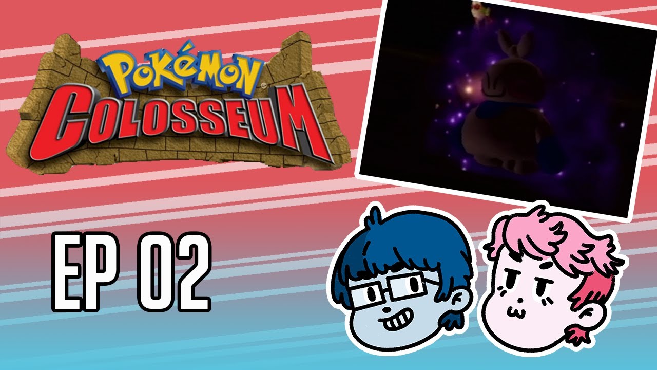 ProZD Plays Pokemon Colosseum // Ep 02: Snag 'Em - YouTube