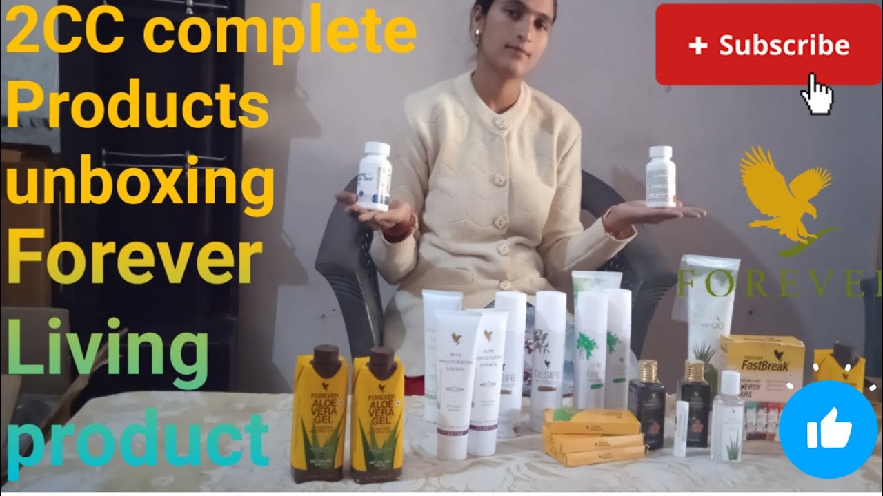 Forever Living product 2cc complete video products unboxing video Kya ...