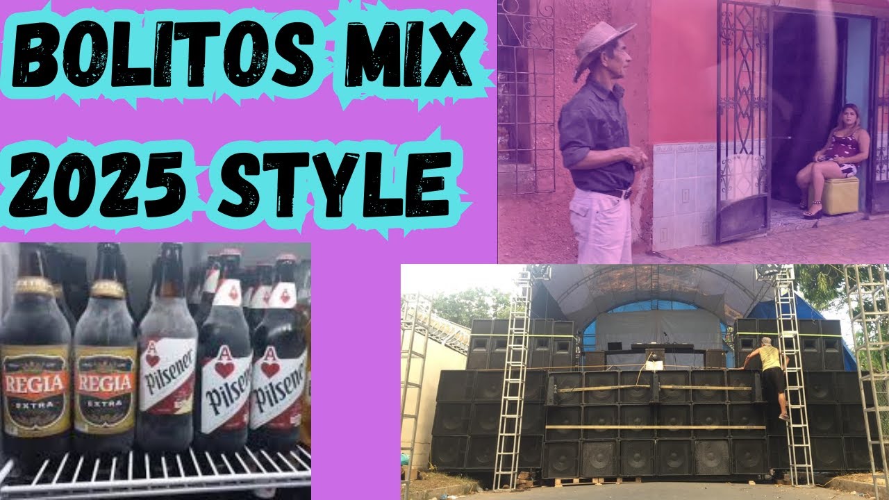 🍺🔥2025 BOLITOS MIX (MIX PARRANDON MUSICAL ) EL SALVADOR TOUR DE DJS ...