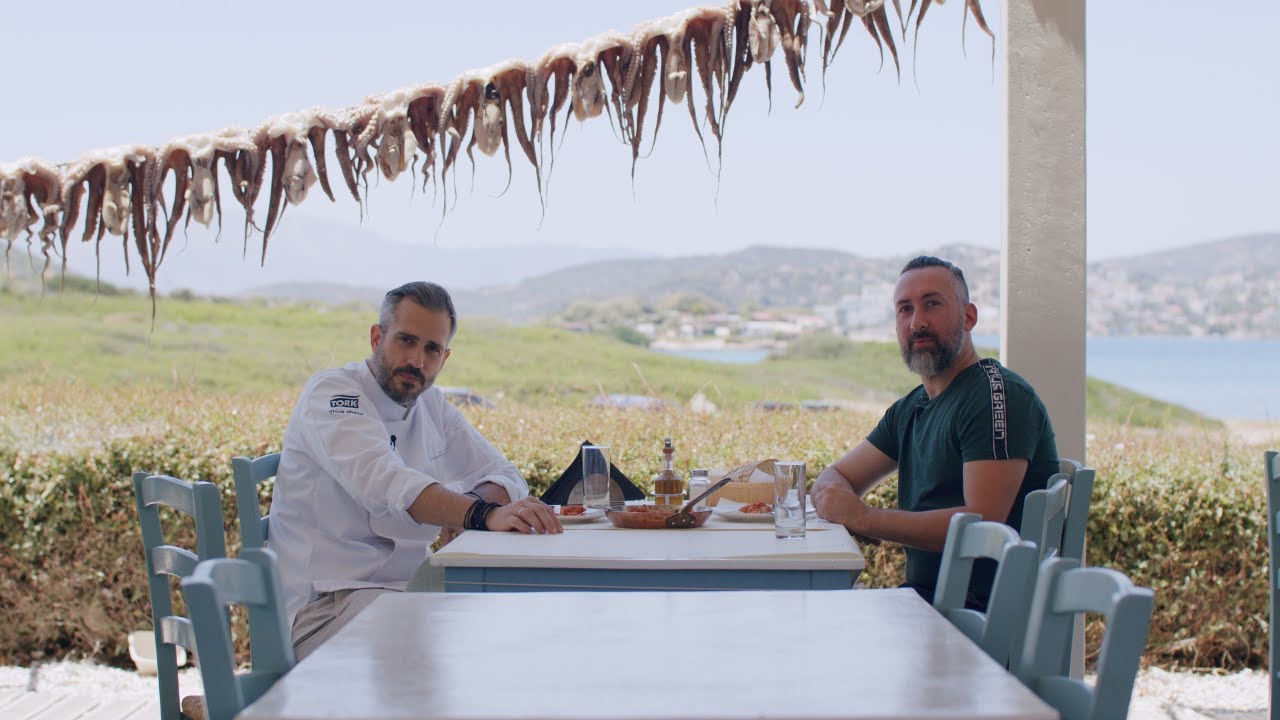 GIORGOS TSOULIS X Tork : Testimonials from restaurant owners | Ep.1 ...