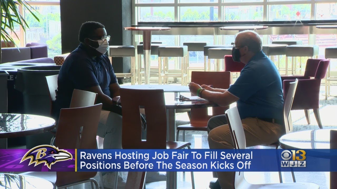 Ravens To Host Job fair To Fill Several Positions - YouTube