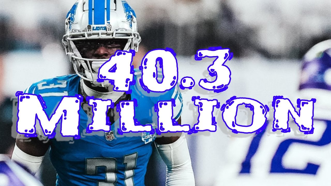 How Should The Detroit Lions Spend Their $40.3 Million In Cap Space ...