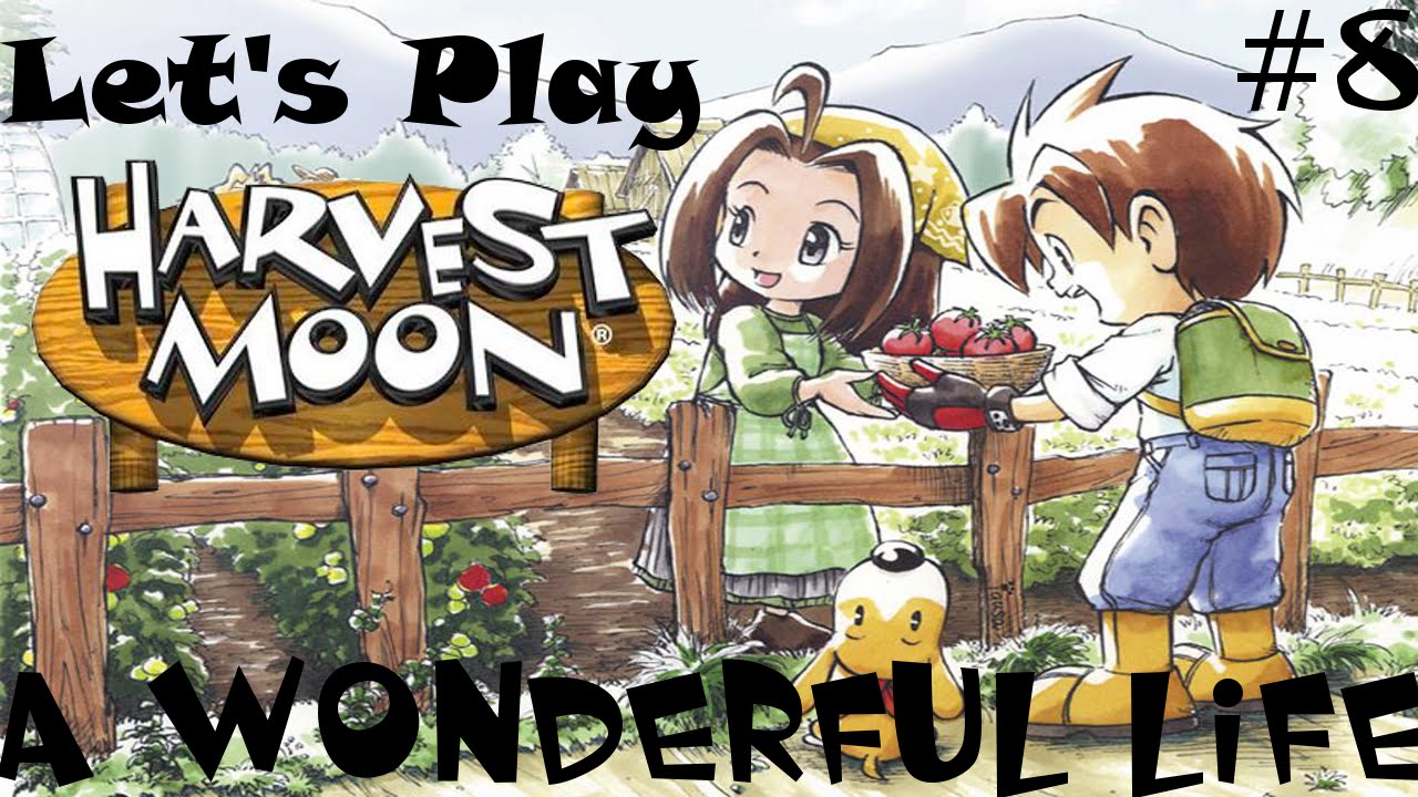 Let's Play: Harvest Moon A Wonderful Life (8) - YouTube