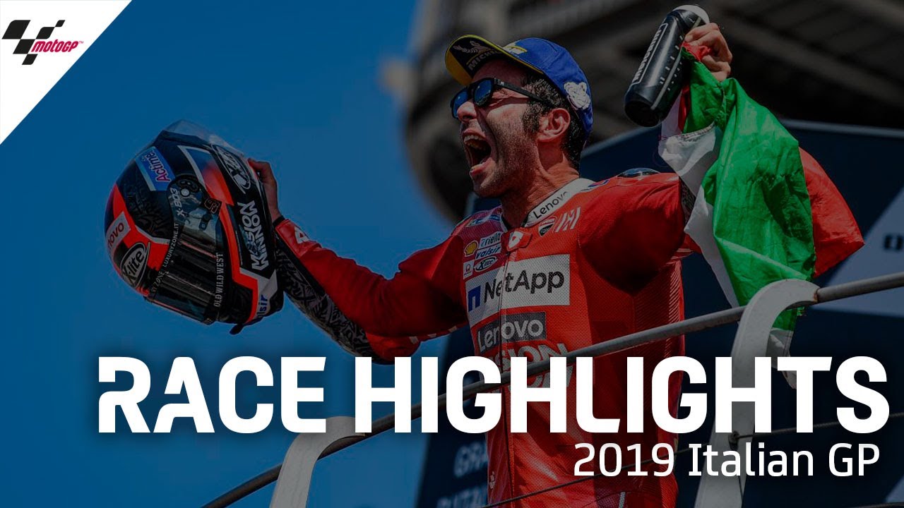MotoGP Race Highlights | 2019 #ItalianGP - YouTube