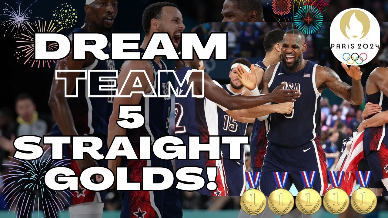 USA's Epic Gold Medal Victory at Paris 2024 Olympics!!! - YouTube