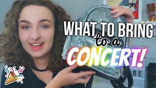 What to Bring to a Concert (Ultimate Guide) - Musical Mum
