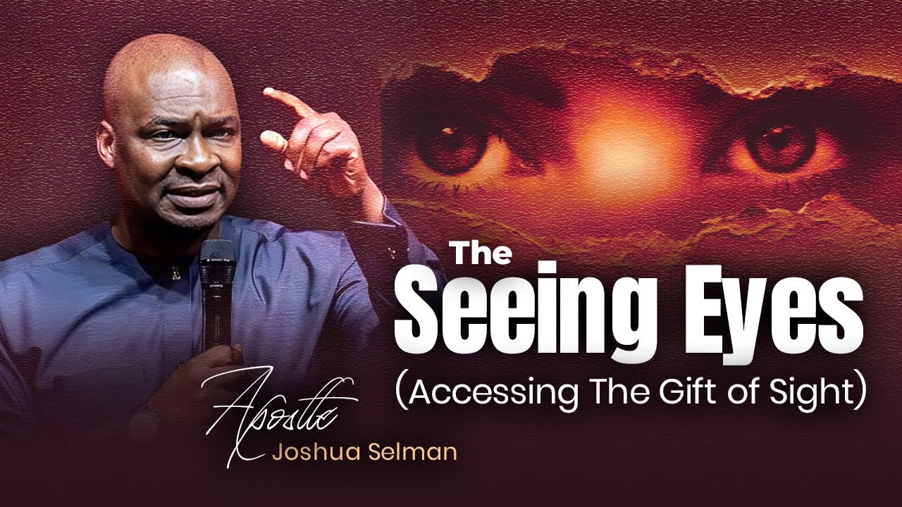 MONDAY 23RD OCTOBER THE SEEING EYES | ACCESSING THE GIFT OF SIGHT WITH ...