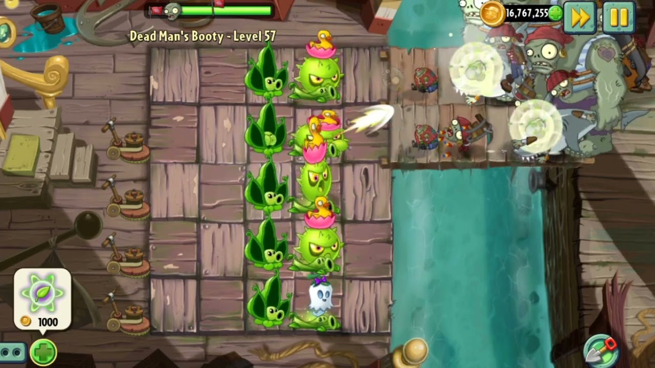 pvz 2 Dead Mans Booty 57 - YouTube