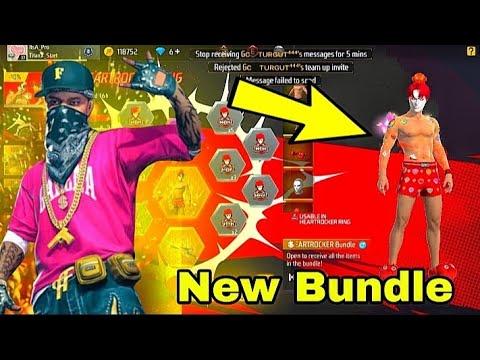 NEW Bundle Update || Rockstar Bundle In Free Fire - YouTube