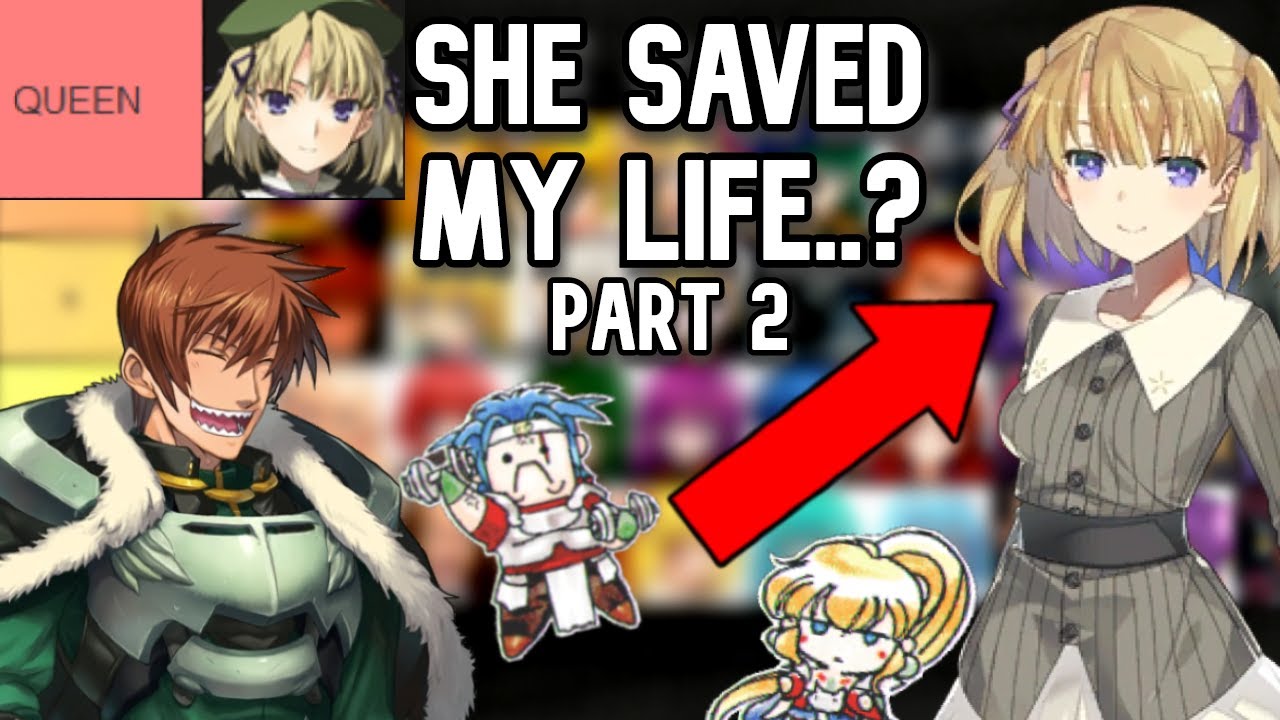 [REUPLOAD WITH FIXED AUDIO] Ranking Every Rance Character (pre-X mostly ...