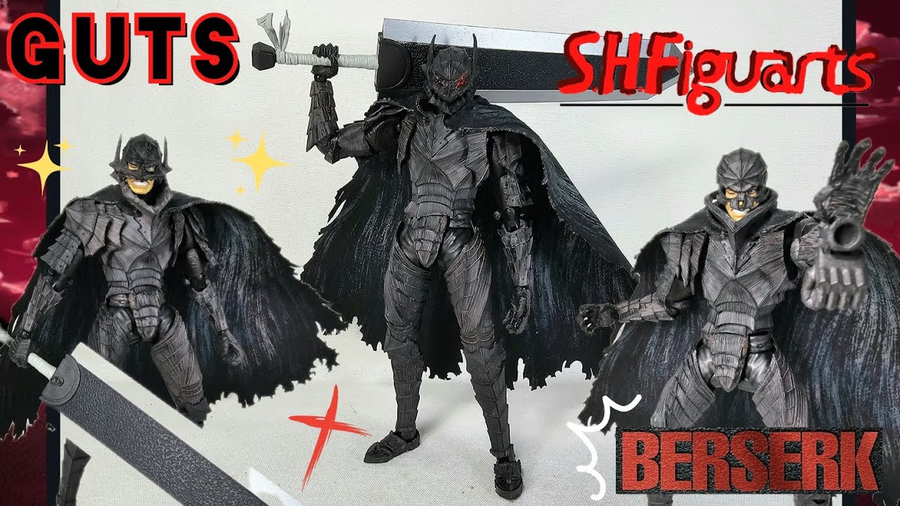SH Figuarts Berserker Armor Guts Unboxing And Review! Berserk - YouTube