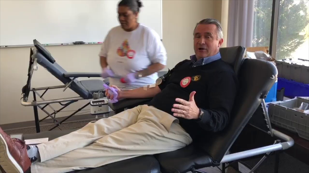 Bacon Bytes Blood Donation - YouTube