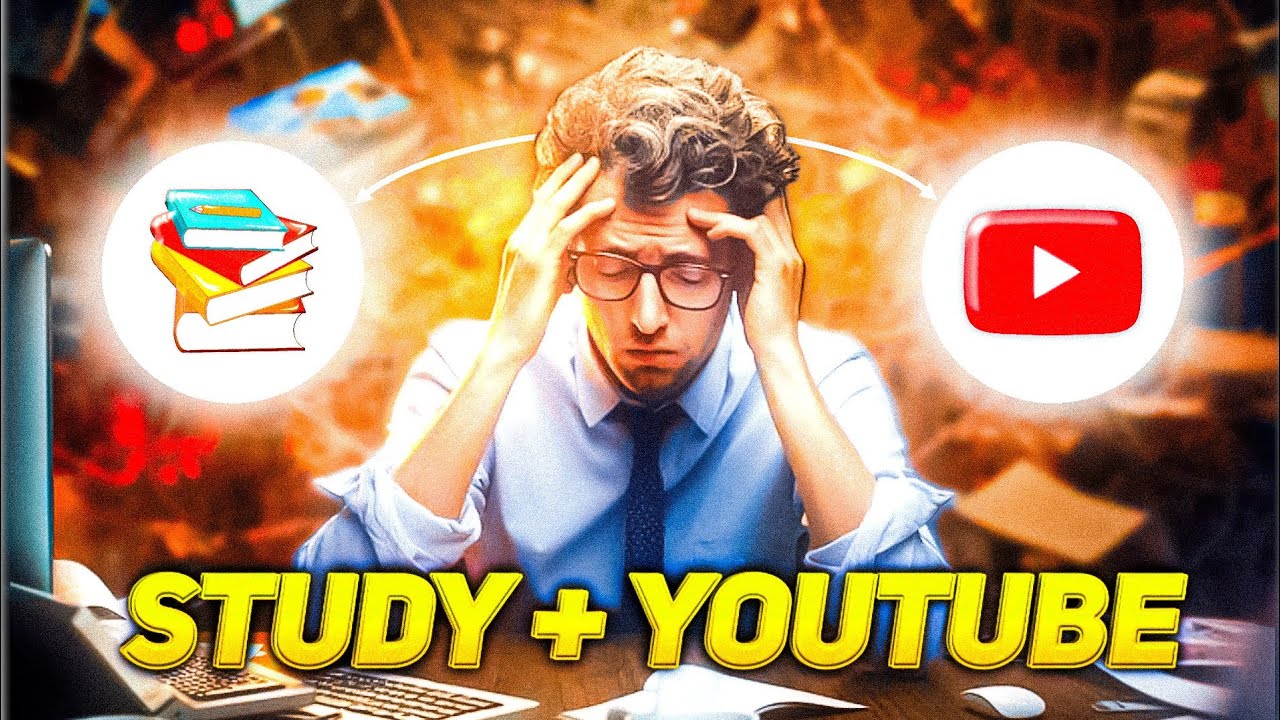 How I Manage (STUDY + YOUTUBE) at the Same Time! - YouTube