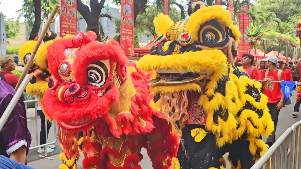 Liputan Cap Go Meh 2024 di SCBD Weekland Jakarta Bersama Rimba Rasa ...