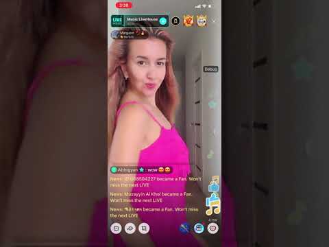 Bigo live live streaming video- dance with Russian girl