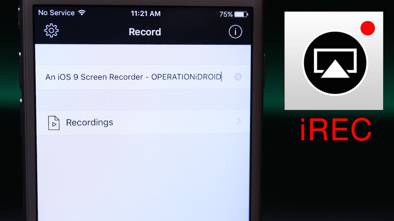 The Best iOS 9 Screen Recorder?! iREC 2.0 Beta Review (NO JAILBREAK ...