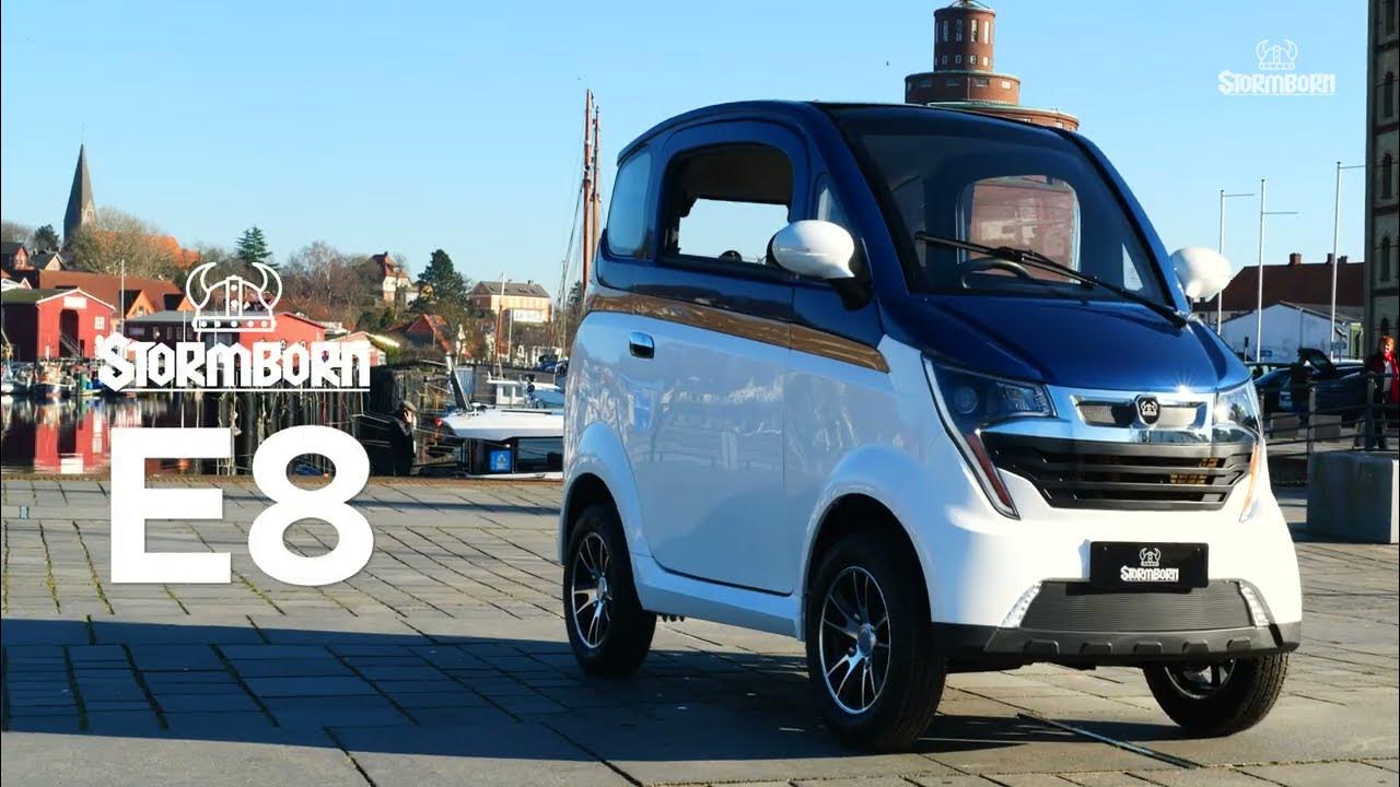 Stormborn E8 Economy 25 | Kabinenroller | 4K - YouTube