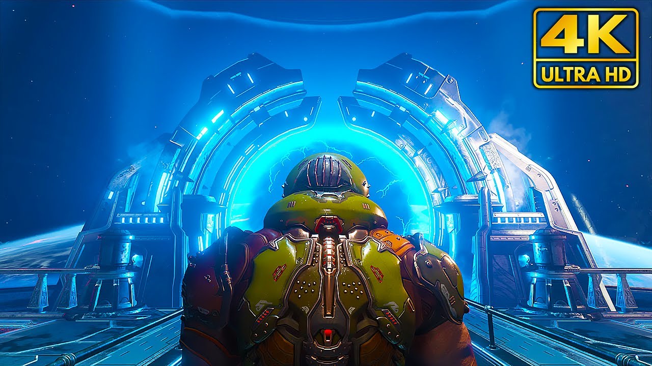 (PS5) Doom Eternal | Intro Cinematic (4K Ultra HD) - YouTube