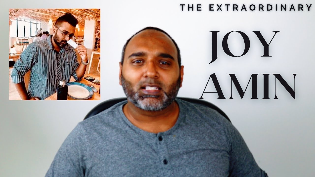 REVIEWING A FRAGRANCE REVIEWER : JOY AMIN - YouTube