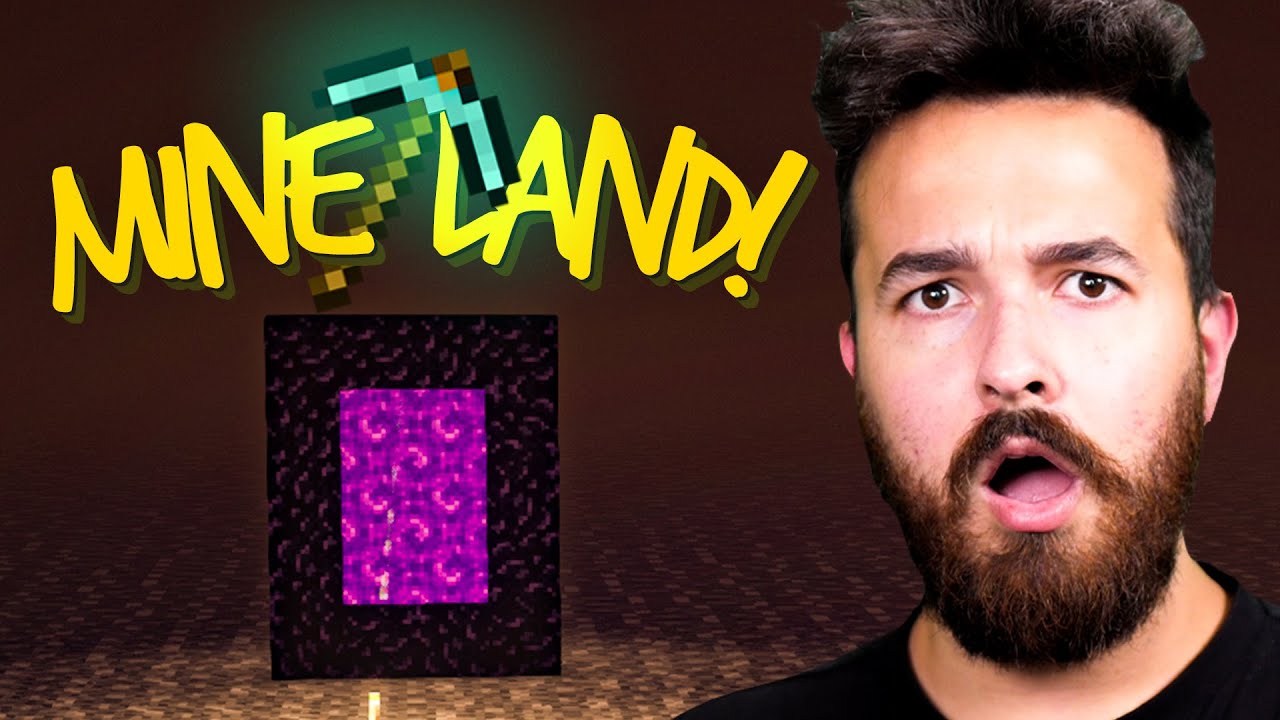 We are heading to Mine Land! - Minecraft 1.16 (Part 18) - YouTube