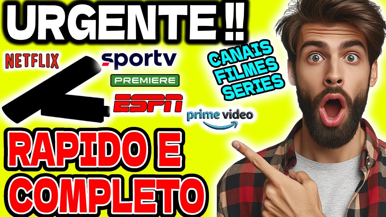 🚀 MELHOR TV BOX DO MERCADO! Sem Travar, Menor Delay e Qualidade ...