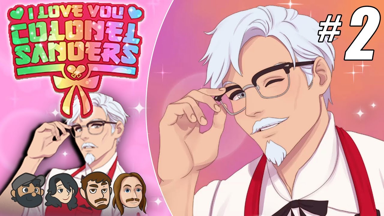 I Love You, Colonel Sanders! A Finger Lickin’ Good Dating Simulator ...