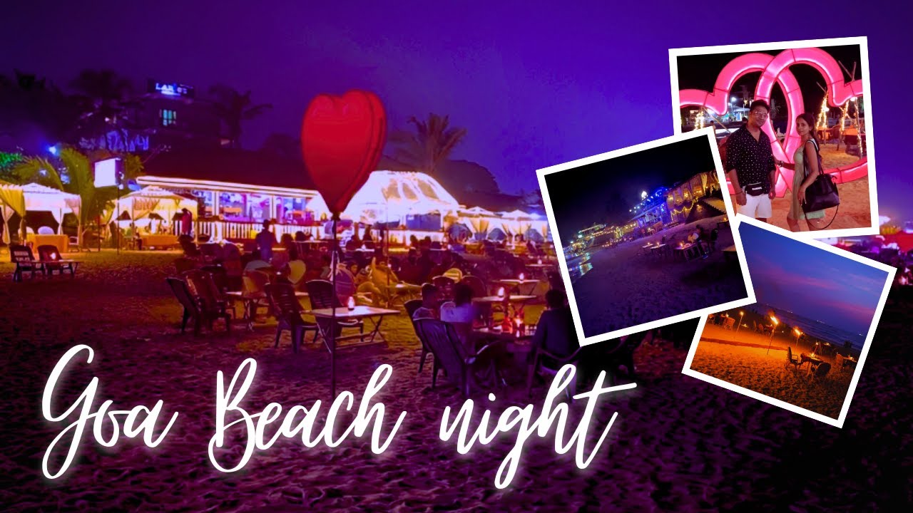 OH NO 🙈 Last day in GOA 🌴!!Goa vibe 🕺🤩 | Night life | Baga beach Night ...