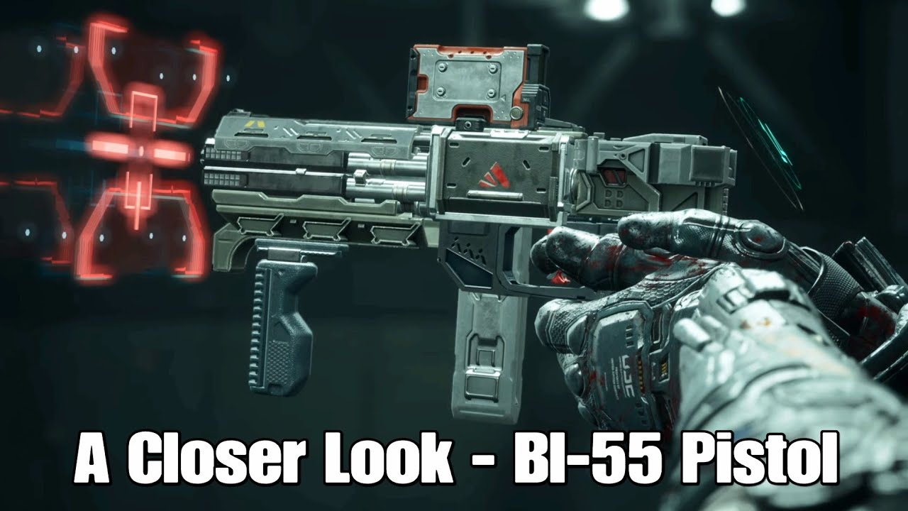 A Closer Look at the BI-55 Pistol AKA "Hand Cannon" - The Callisto ...