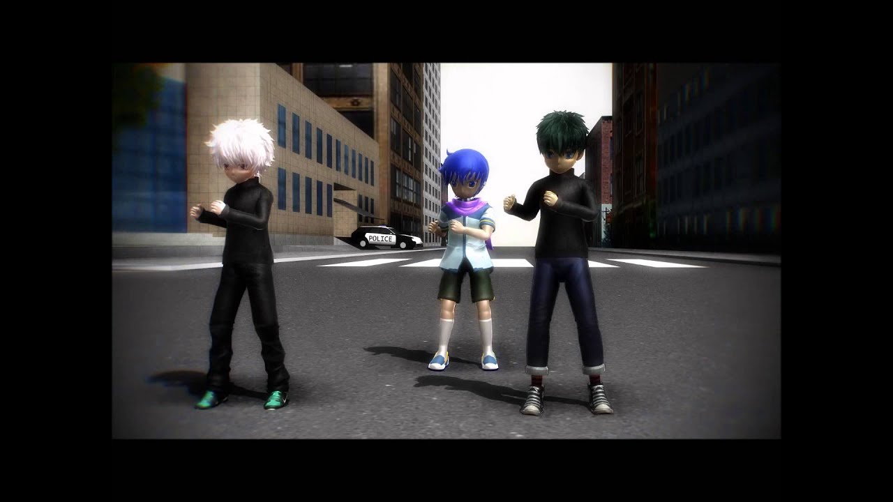 MMD Stomp on the ground offical video Test - YouTube