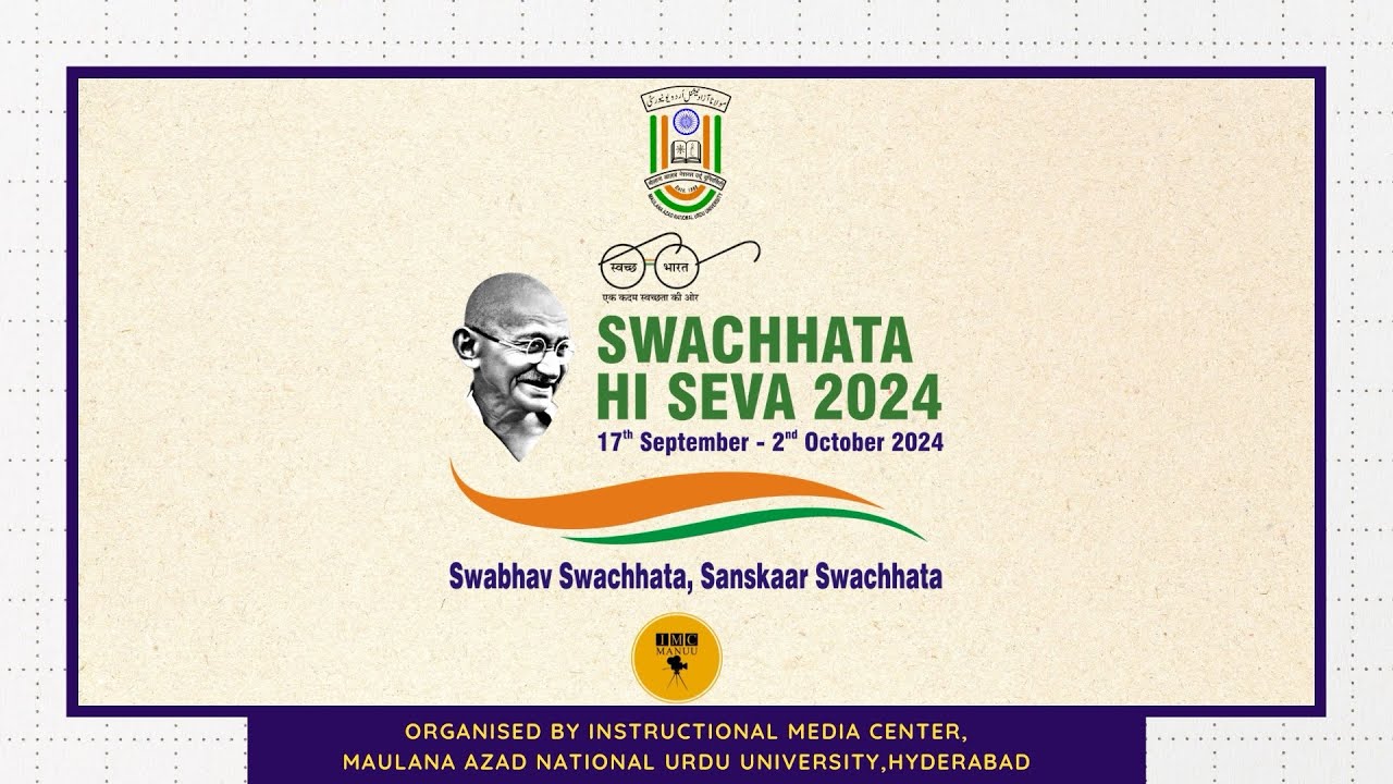 Swachhta Hi Seva-2024 || Swachh Bharat Mission || Swabhav Swachhata ...