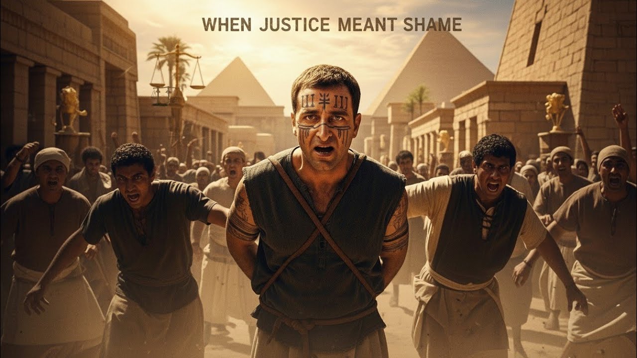 The Theater of Shame: How Ancient Egypt Used Humiliation as Justice ...